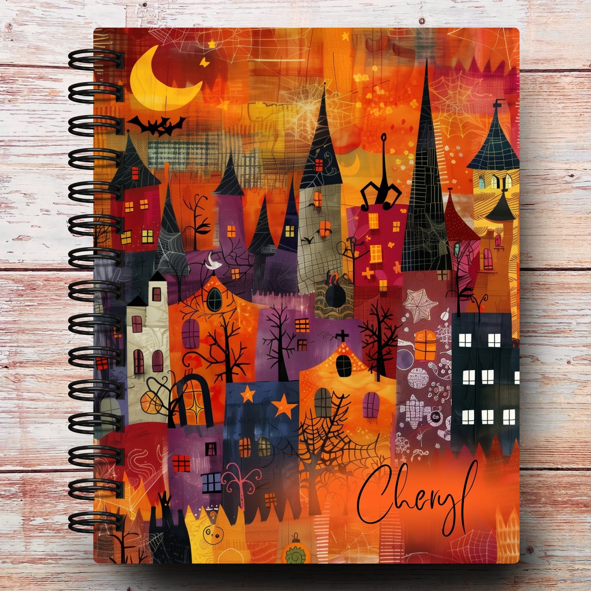 Custom Planner | Halloween Town | Personal Planner | Customizable ...