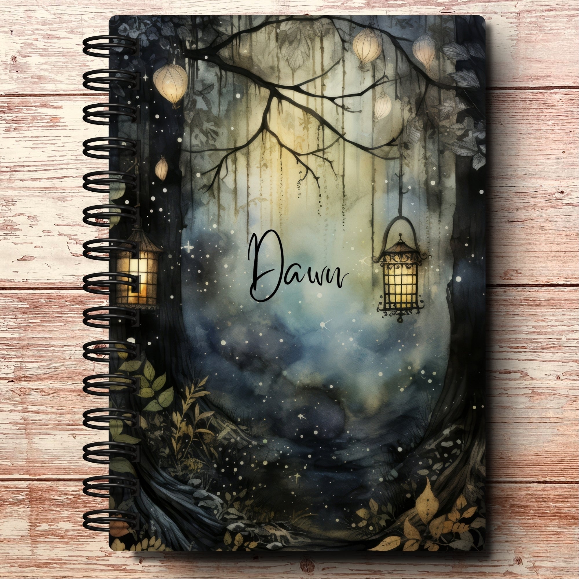 A5 Custom Planner | Enchanted Forest A5 Planner | Personal Planner ...