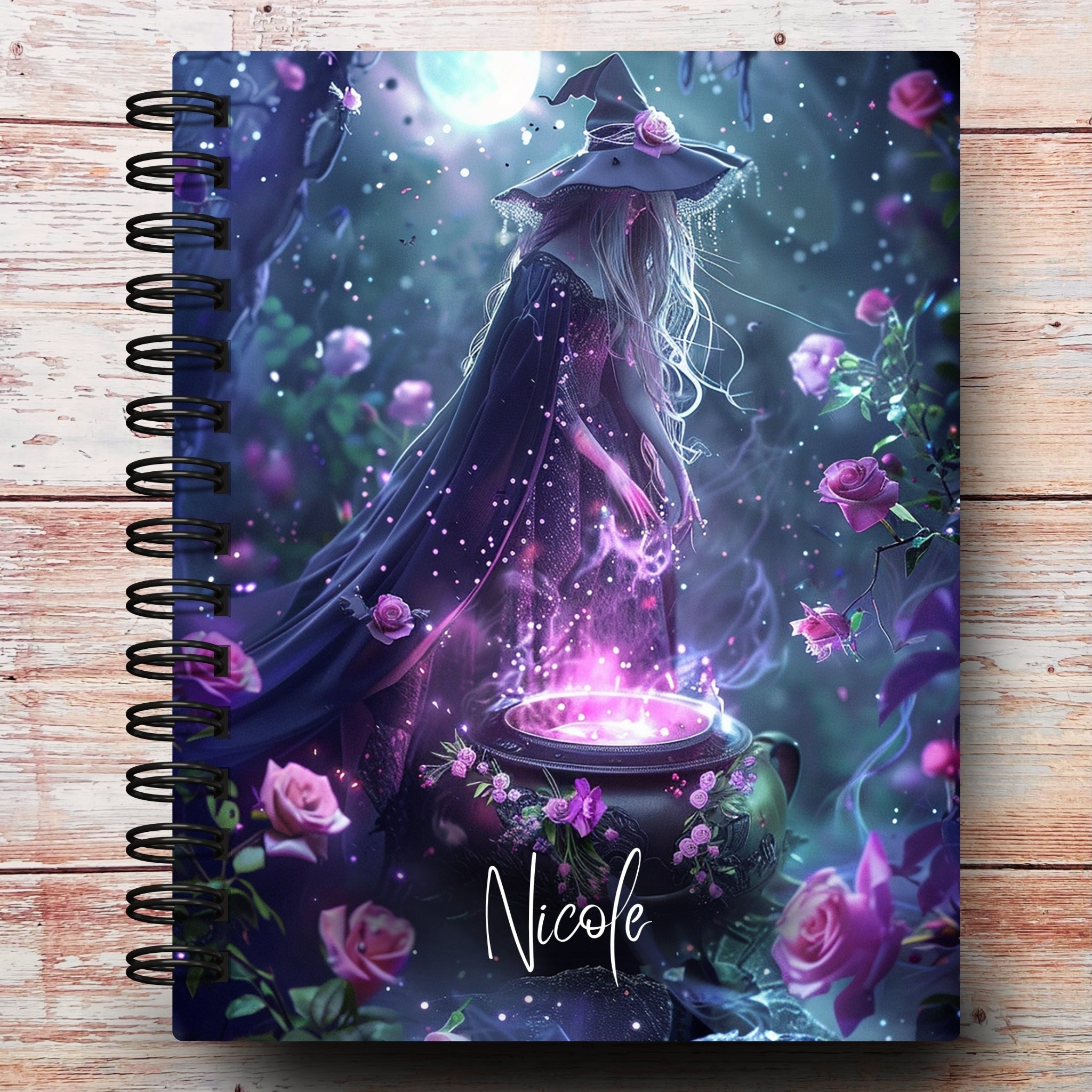 Custom Planner | Lunar Witch | Personal Planner | Customizable – Artful ...