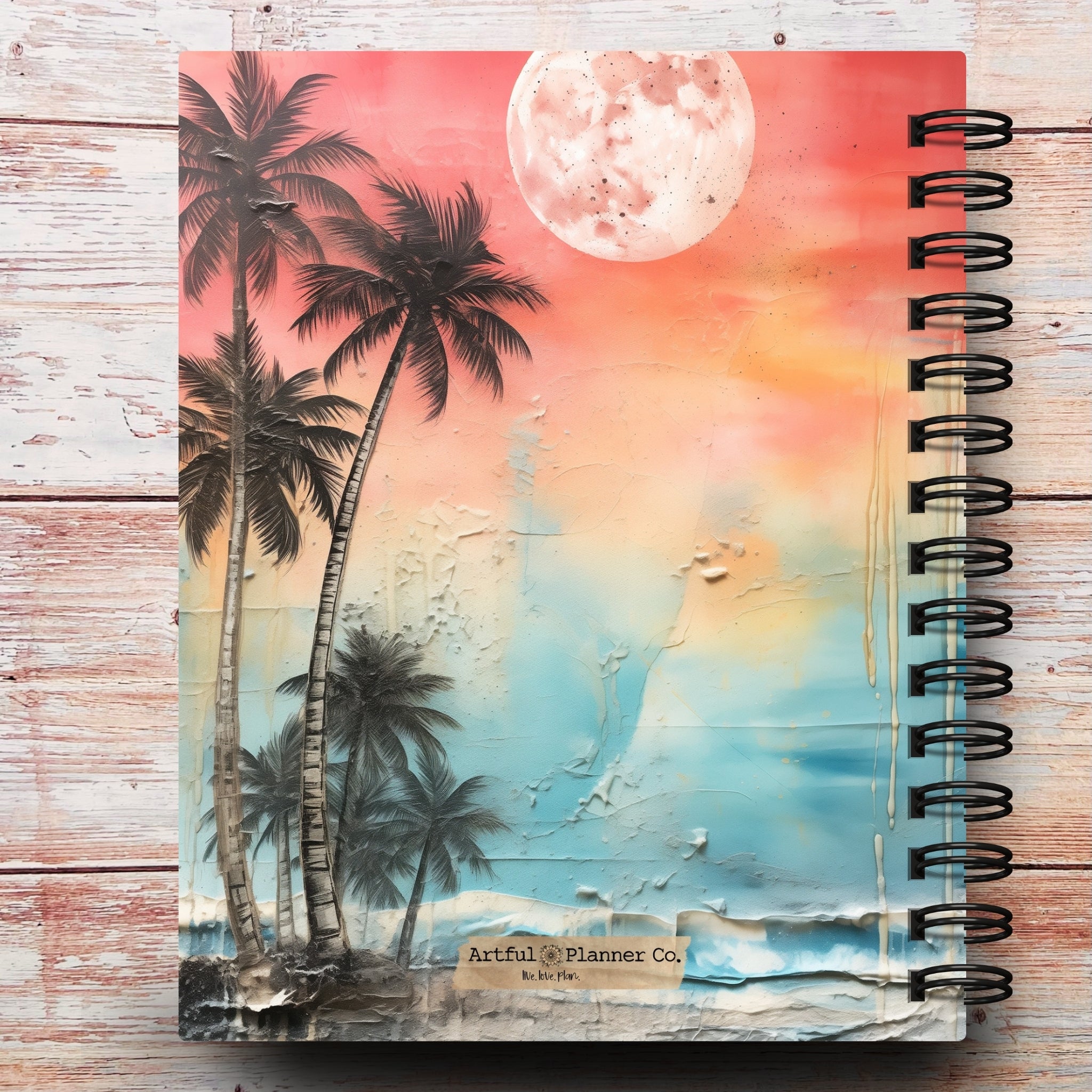 Customizable Planners | Personalized Planners | Artful Planner Co.