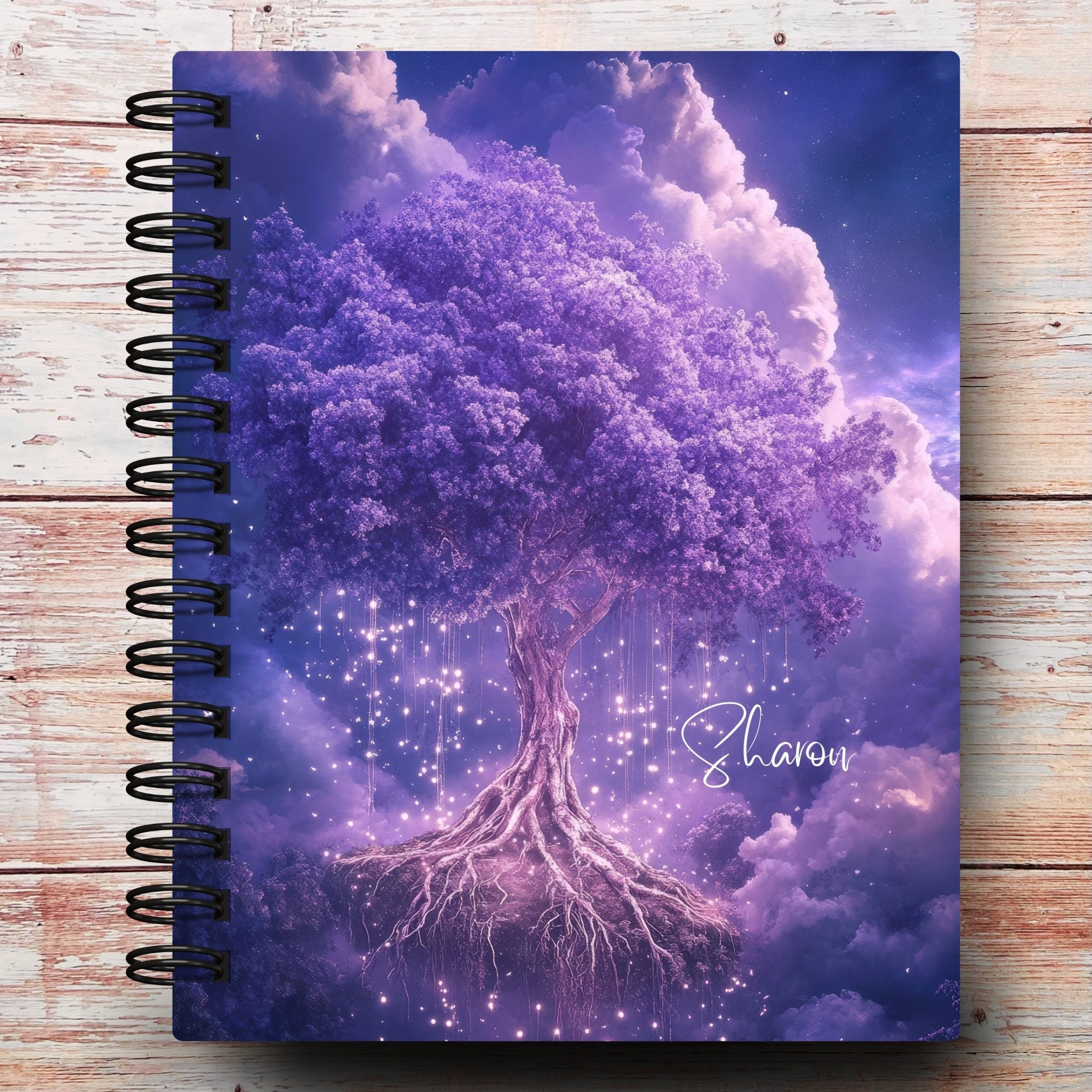Custom Planner | Magical Dreaming Tree | Choose Your Start Month ...