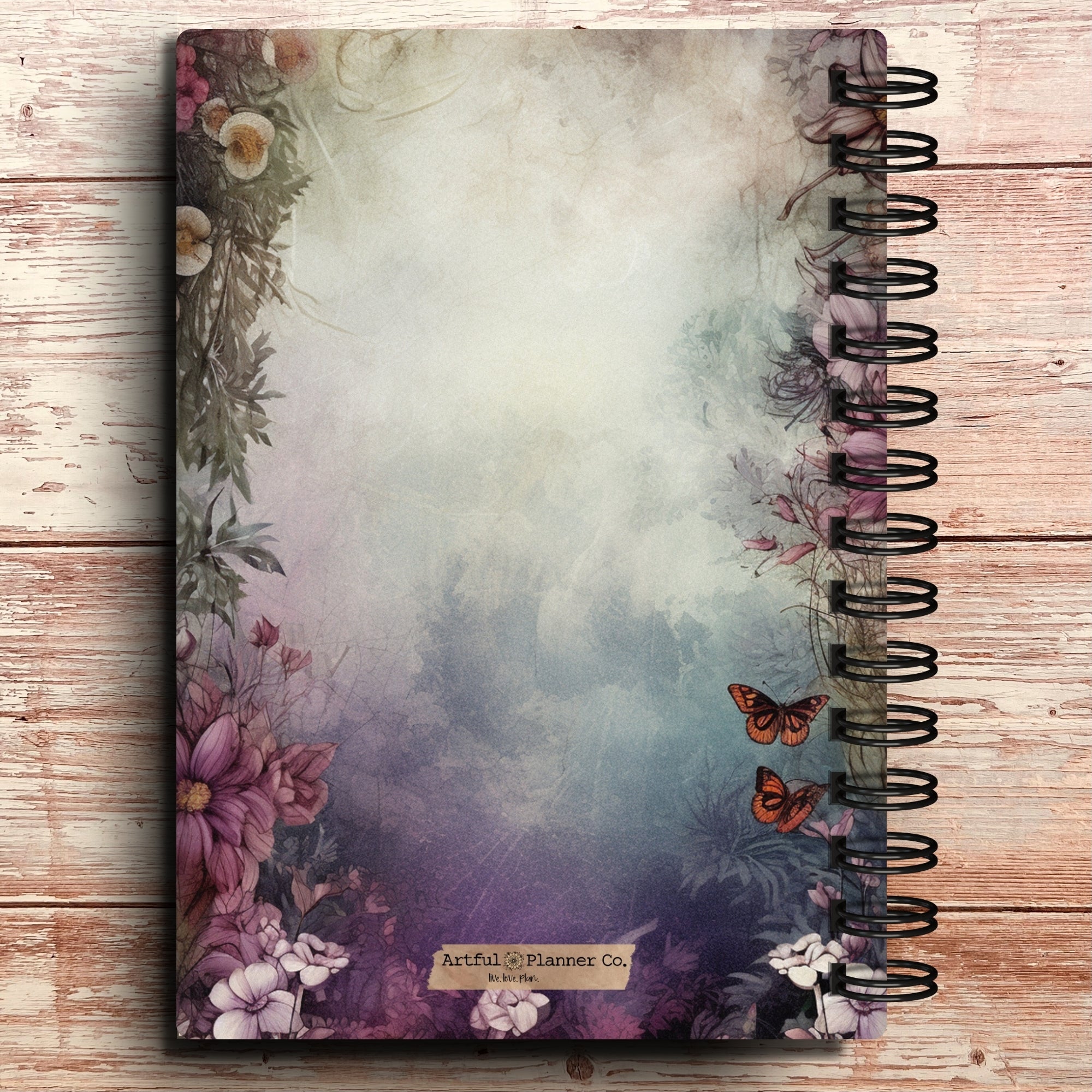 A5 Artful Mini Custom Planners | Weekly Custom Planners – Artful ...