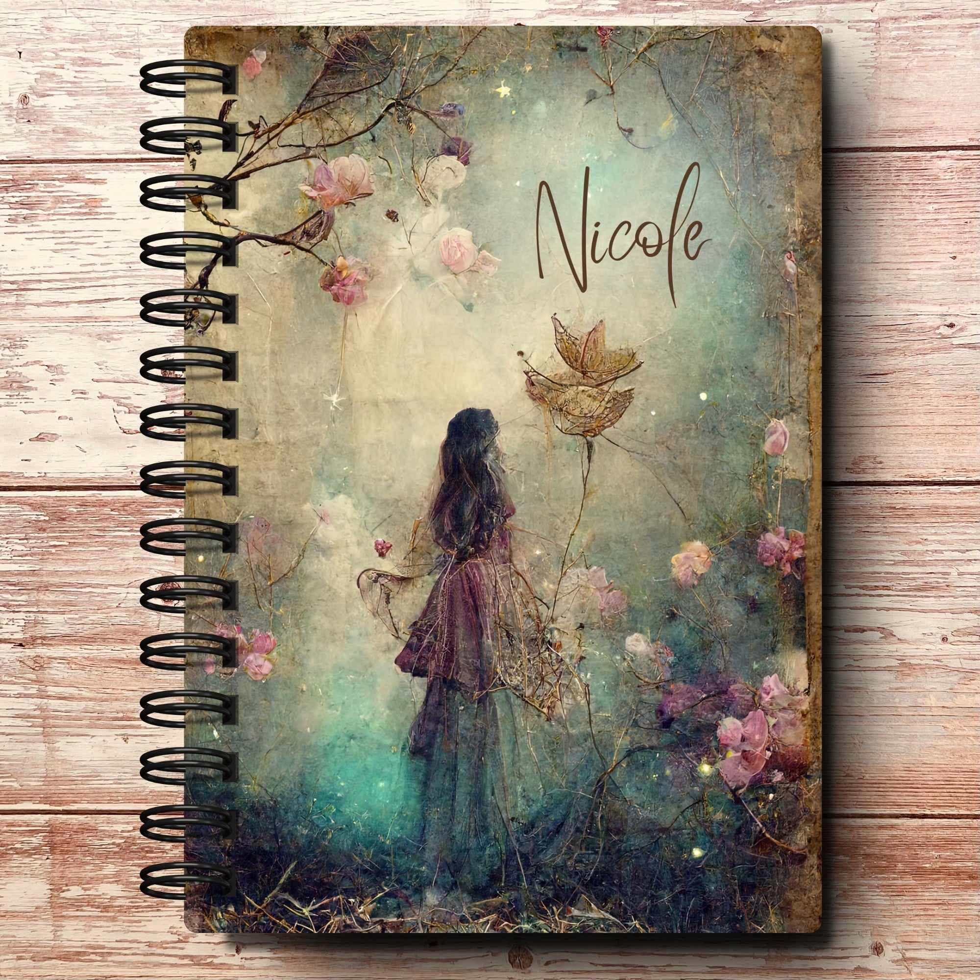 A5 Custom Planner | Mystical Wanderer A5 Planner | Personal Planner ...