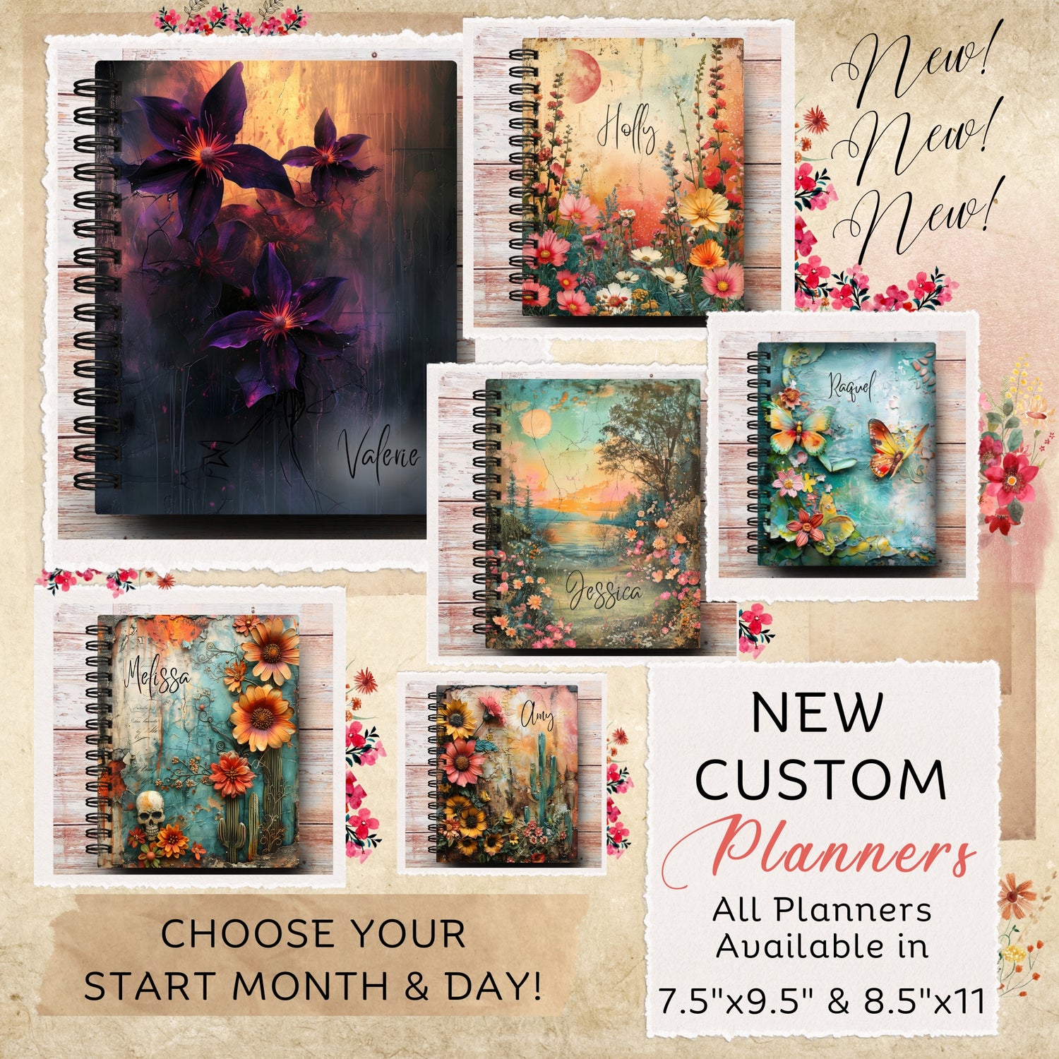 Artful Planner Co. Custom Planners