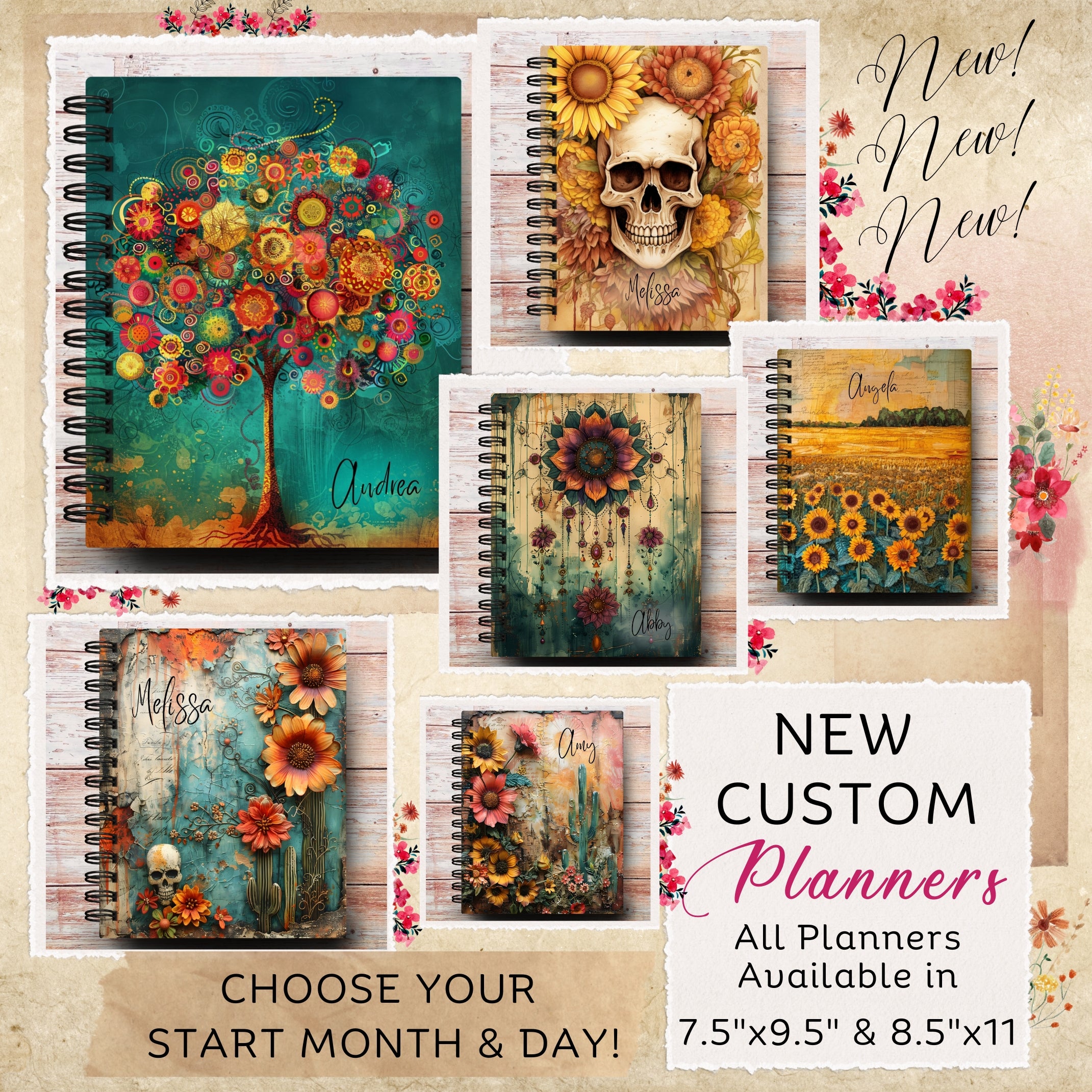 Artful Planner Co. Custom Planners