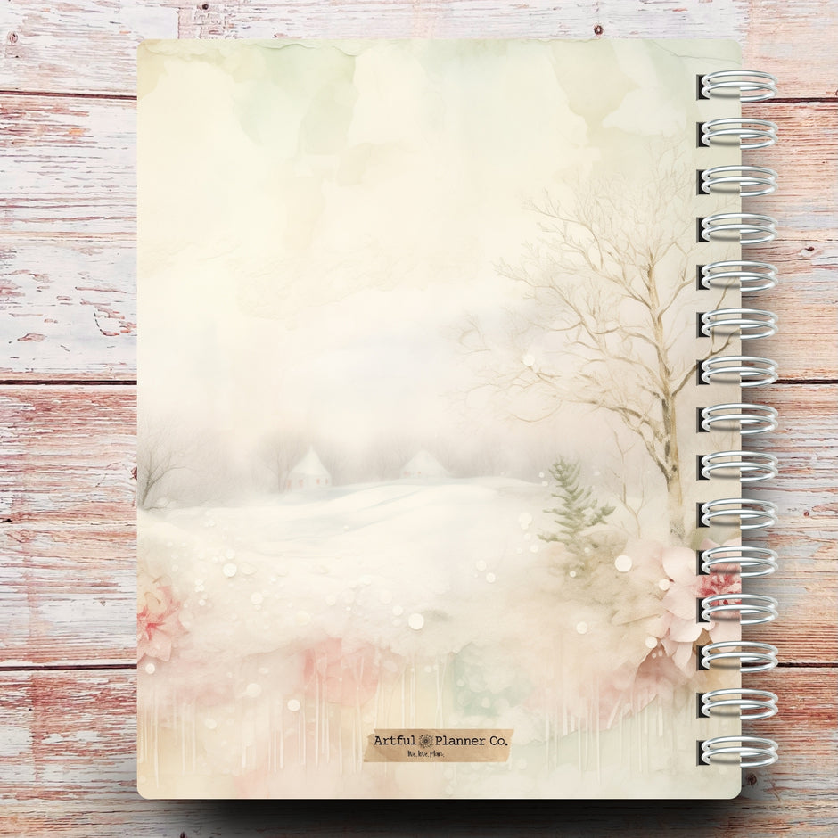 Custom Holiday & Winter Journal Notebooks, Personalized – Artful ...