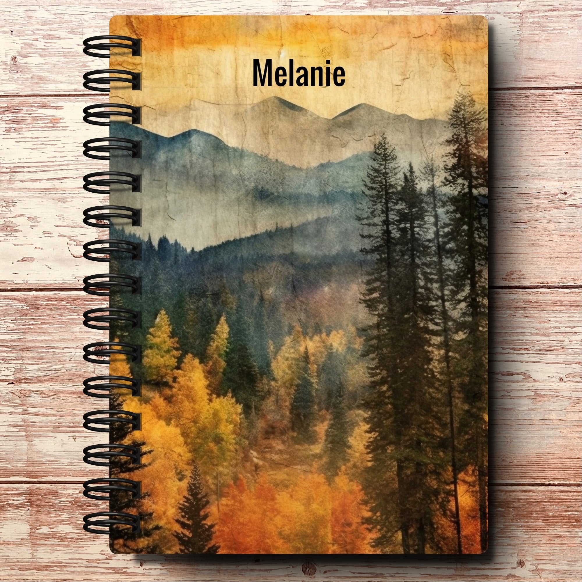 A5 Custom Planner | Mountain View A5 Planner | Personal Planner ...
