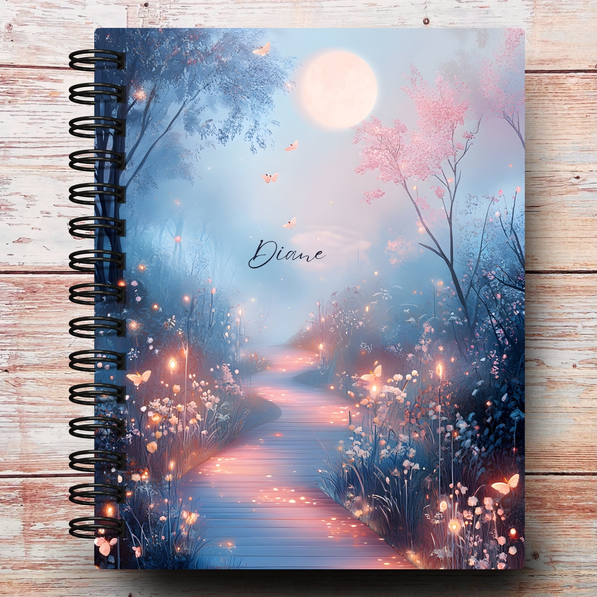 Custom Planner | Summer Moon Path | Choose Your Start Month ...