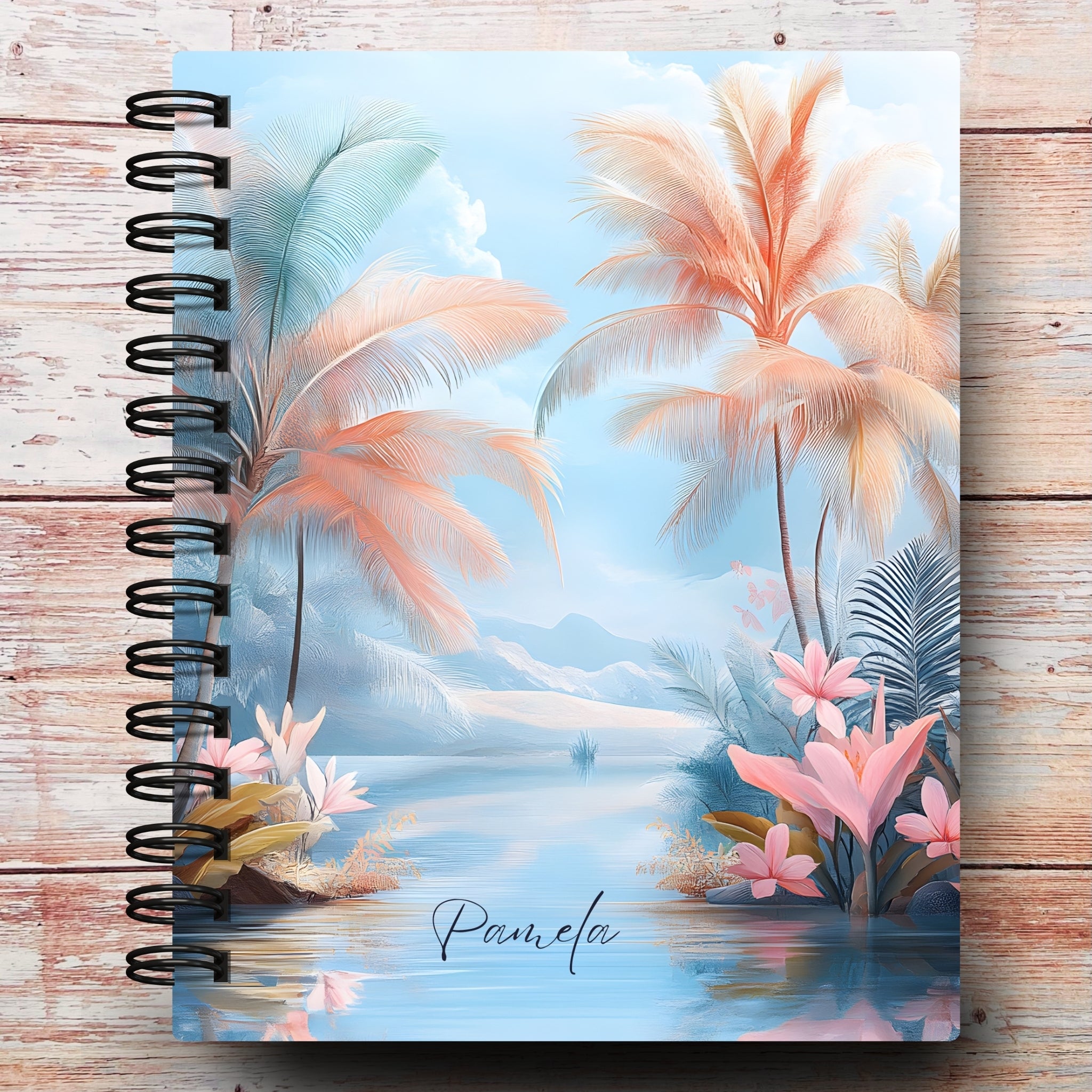 Custom Planner | Tropical Mountains | Choose Your Start Month ...