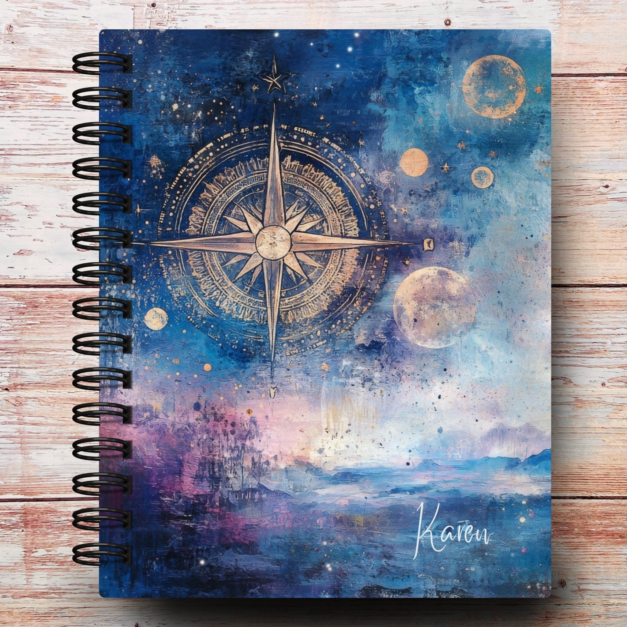 Custom Planners | Celestial Planners | Artful Planner Co.