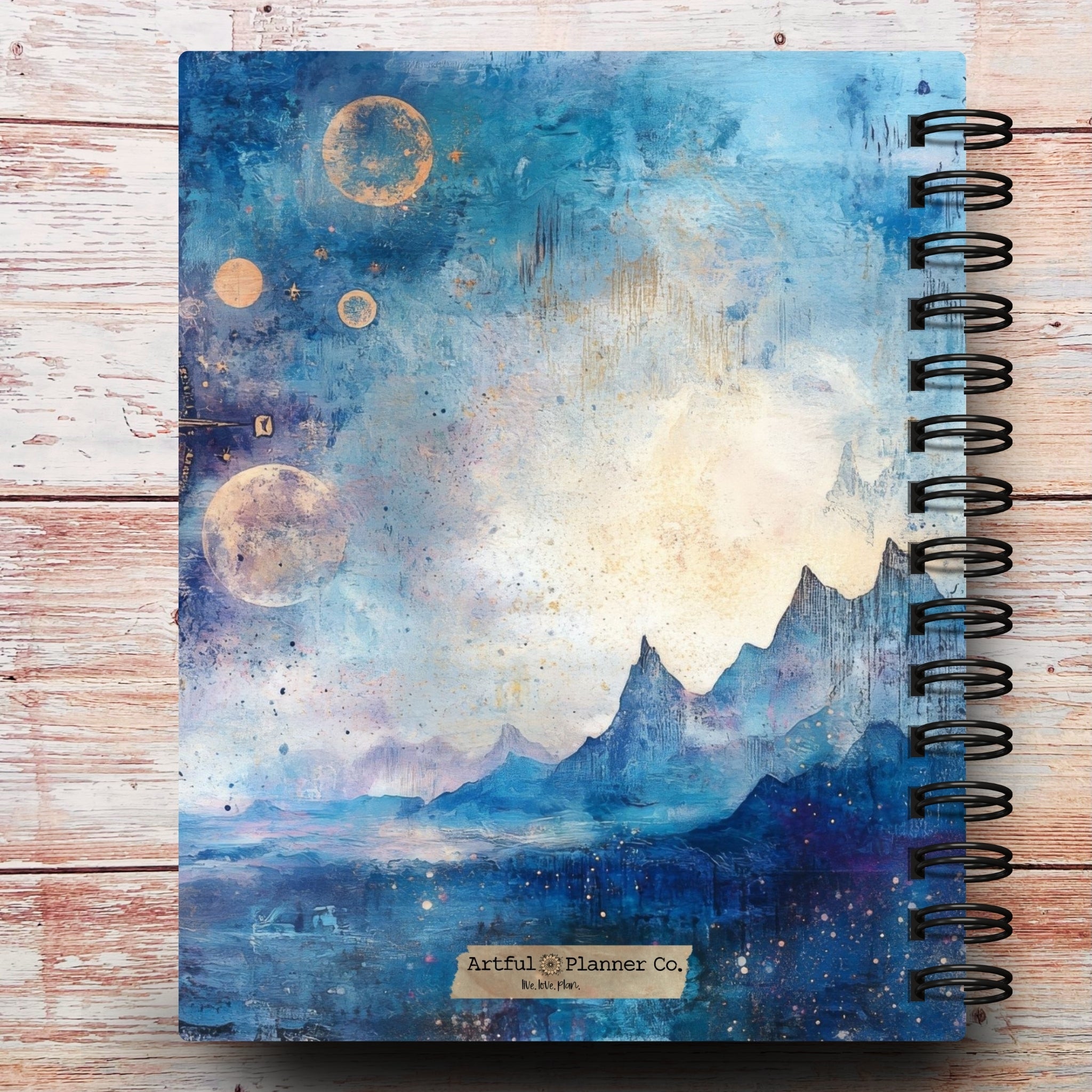 Artful Planner Co. Custom Planners