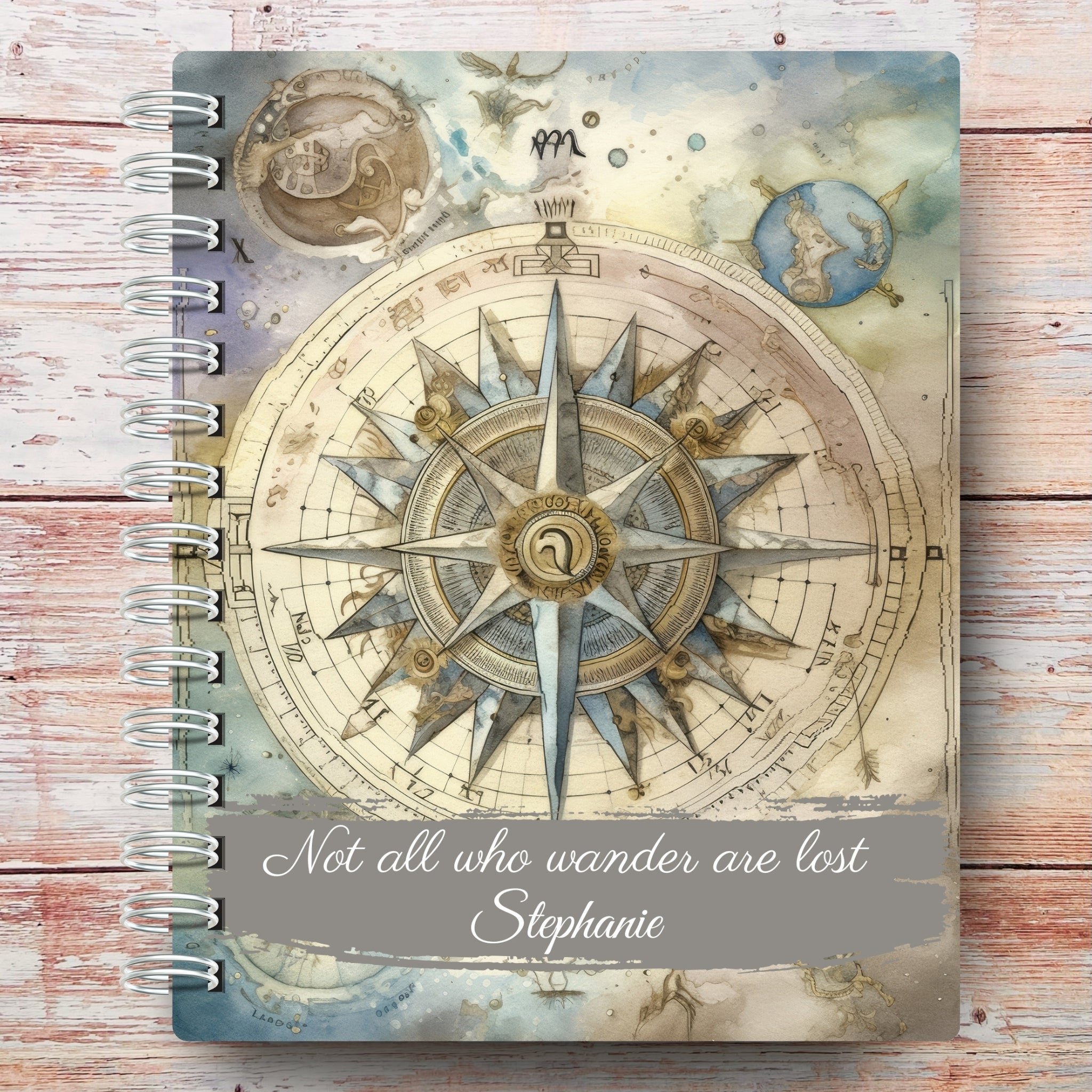 Custom Planner | Wander Compass | Artful Planner Co.