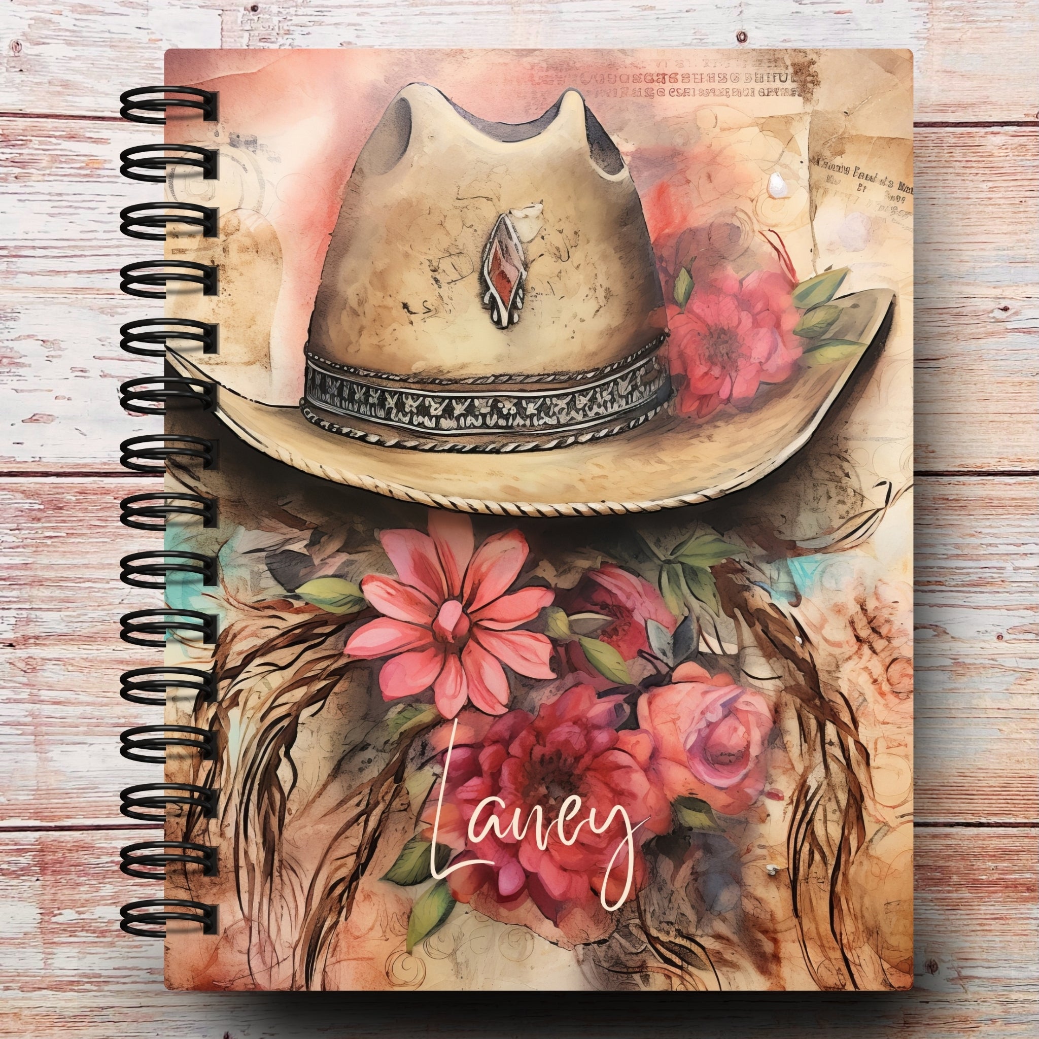 Custom Planner | Western Girl | Personal Planner | Choose Start Month ...