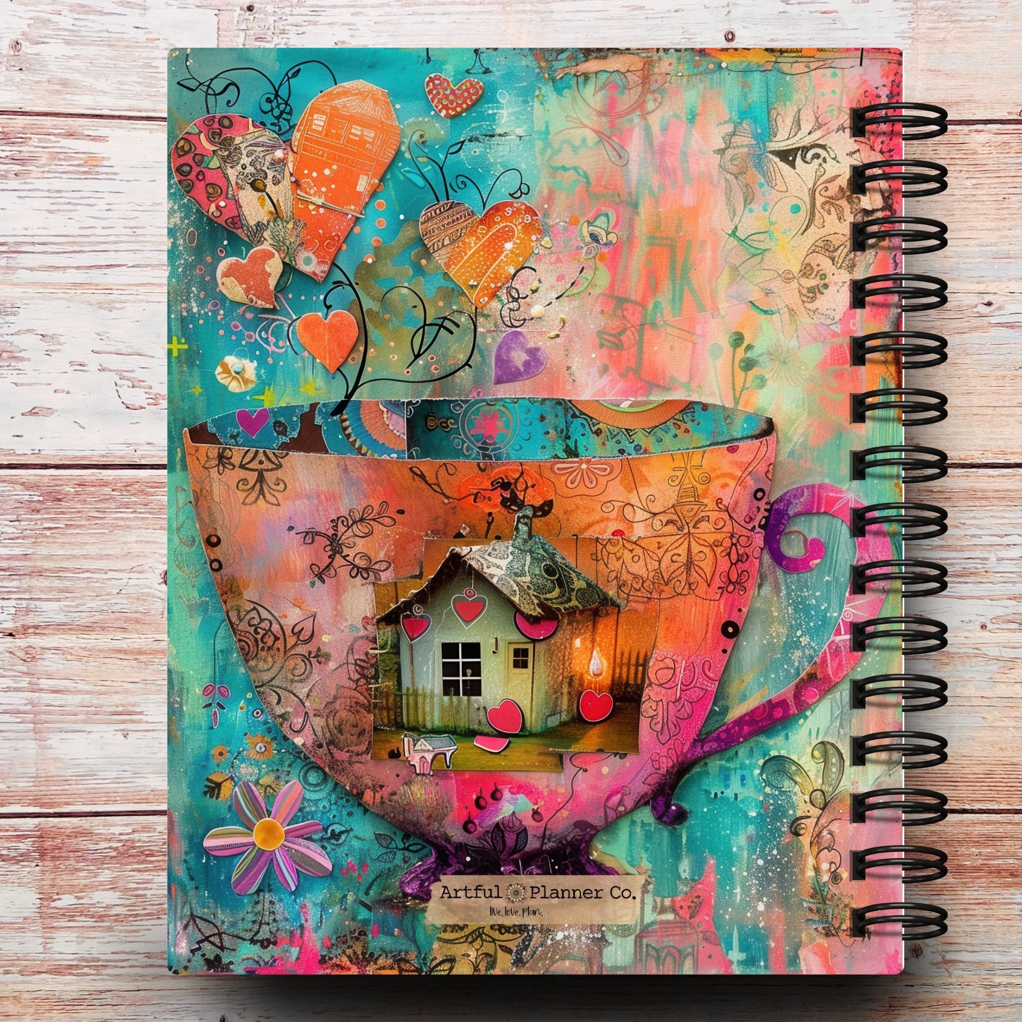 Customizable Planners | Personalized Planners | Artful Planner Co.