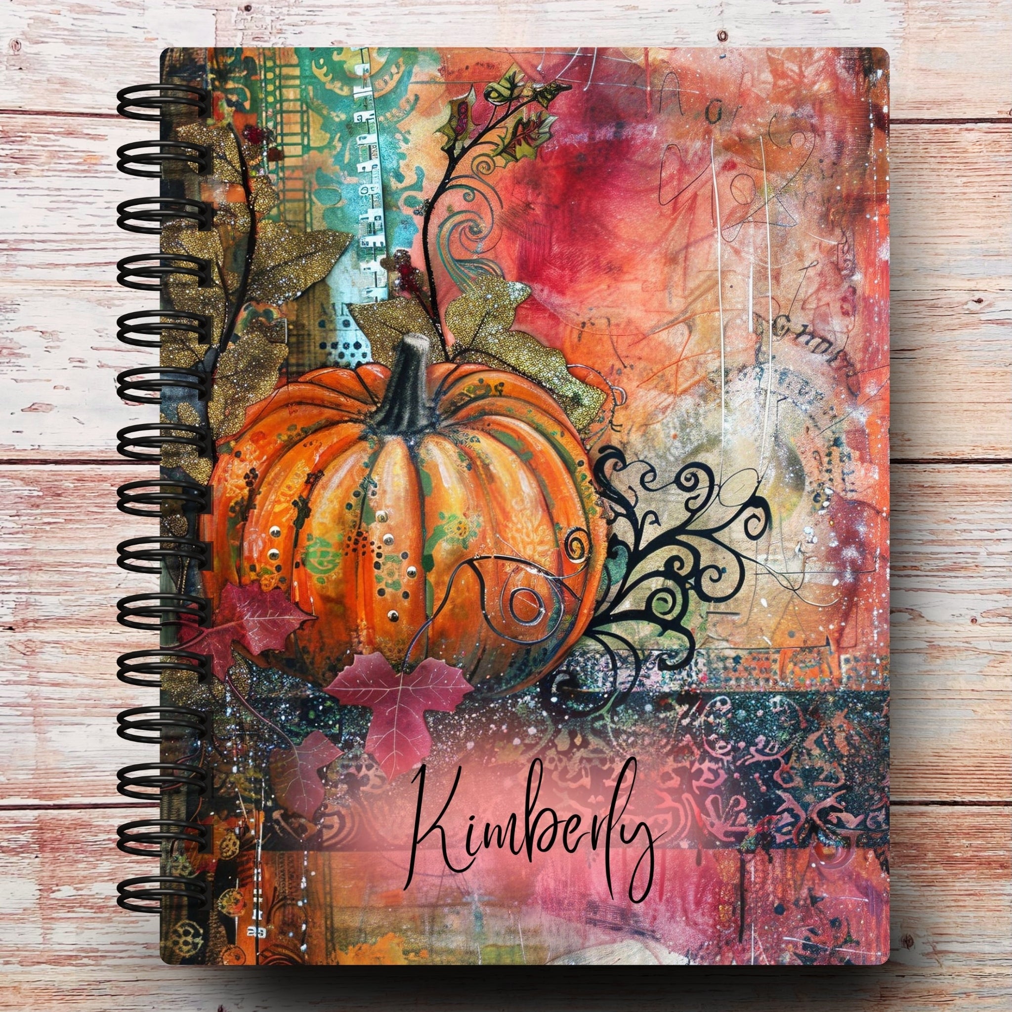 Custom Planner | Whimsy Fall | Artful Planner Co.