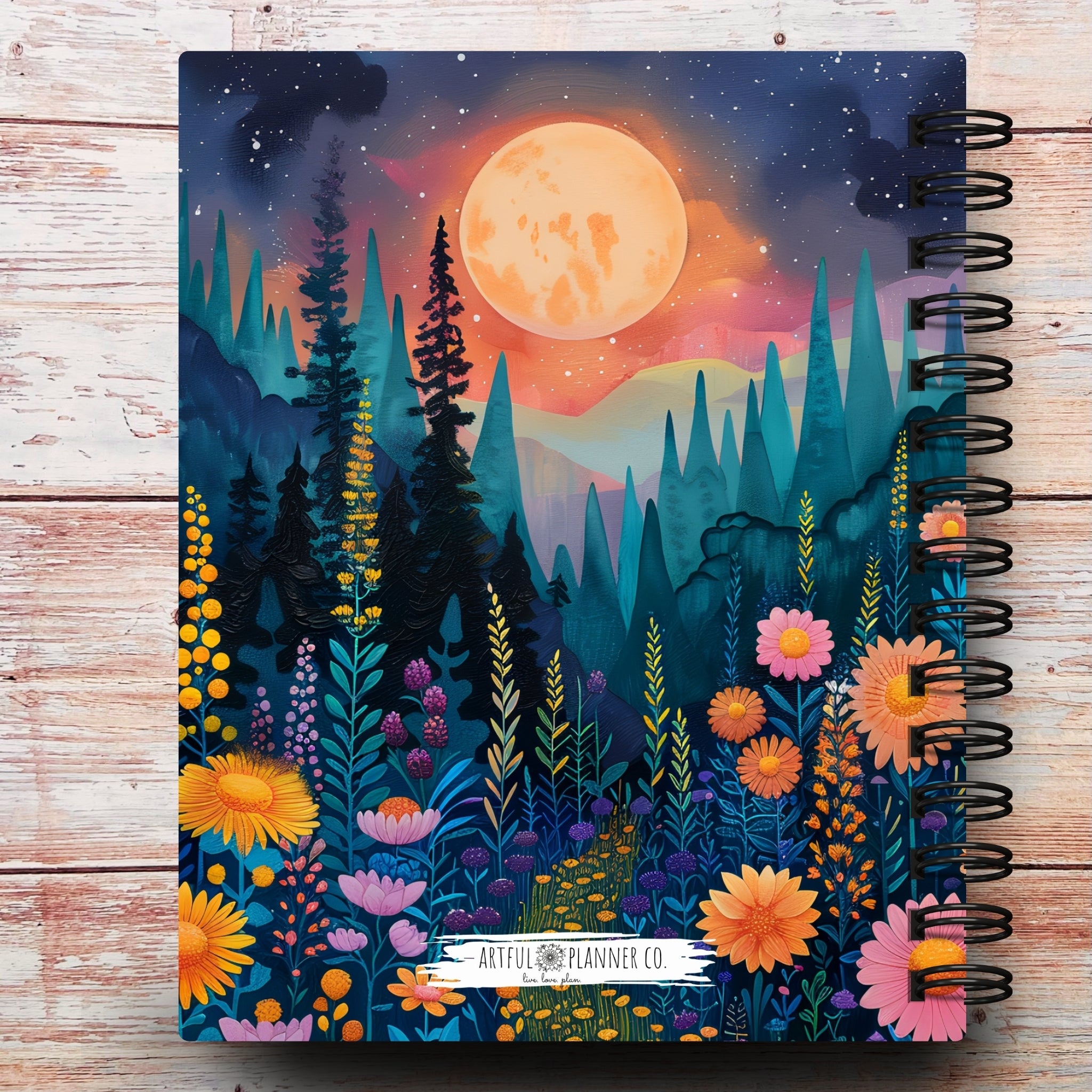 Artful Planner Co. Custom Planners