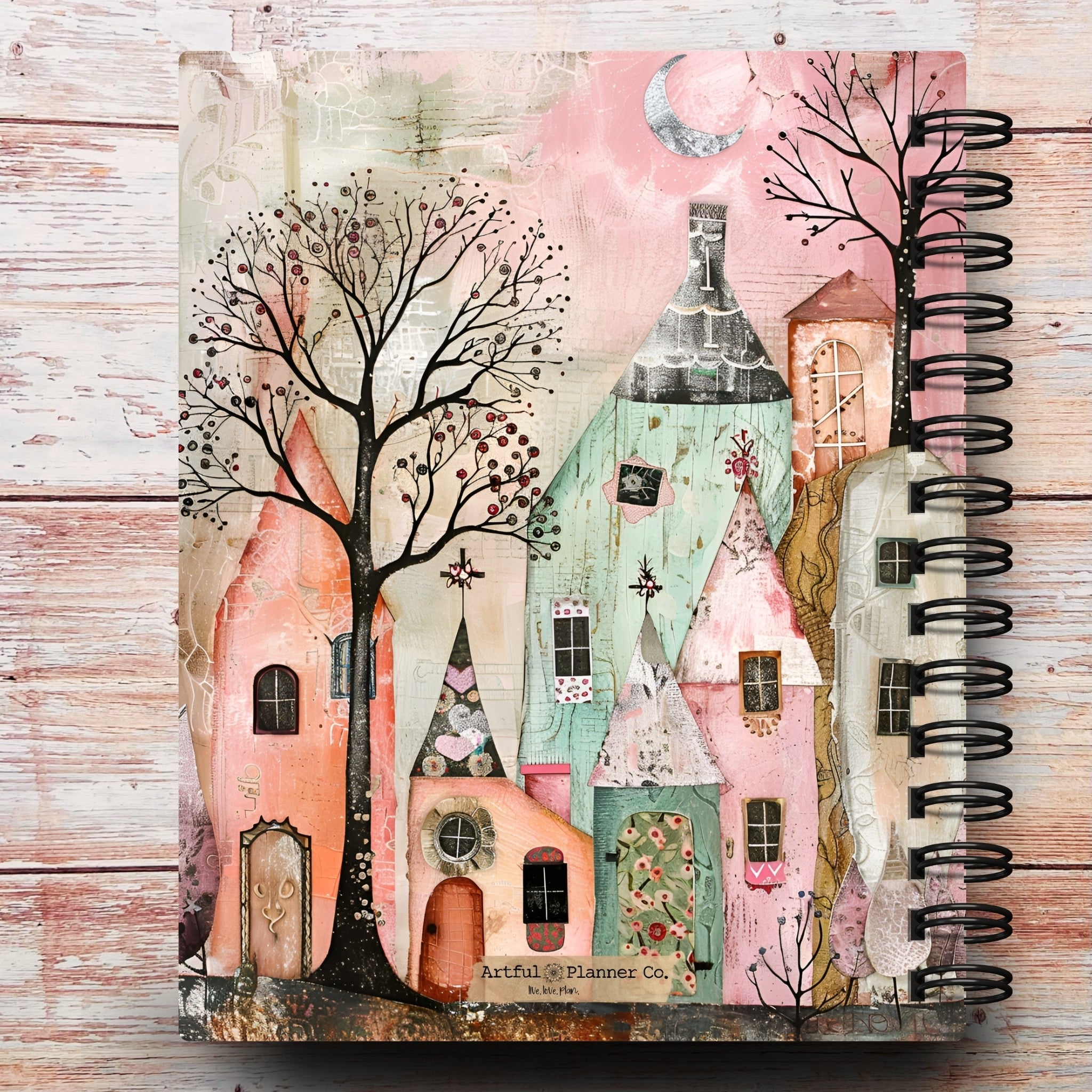 Customizable Planners | Personalized Planners | Artful Planner Co.