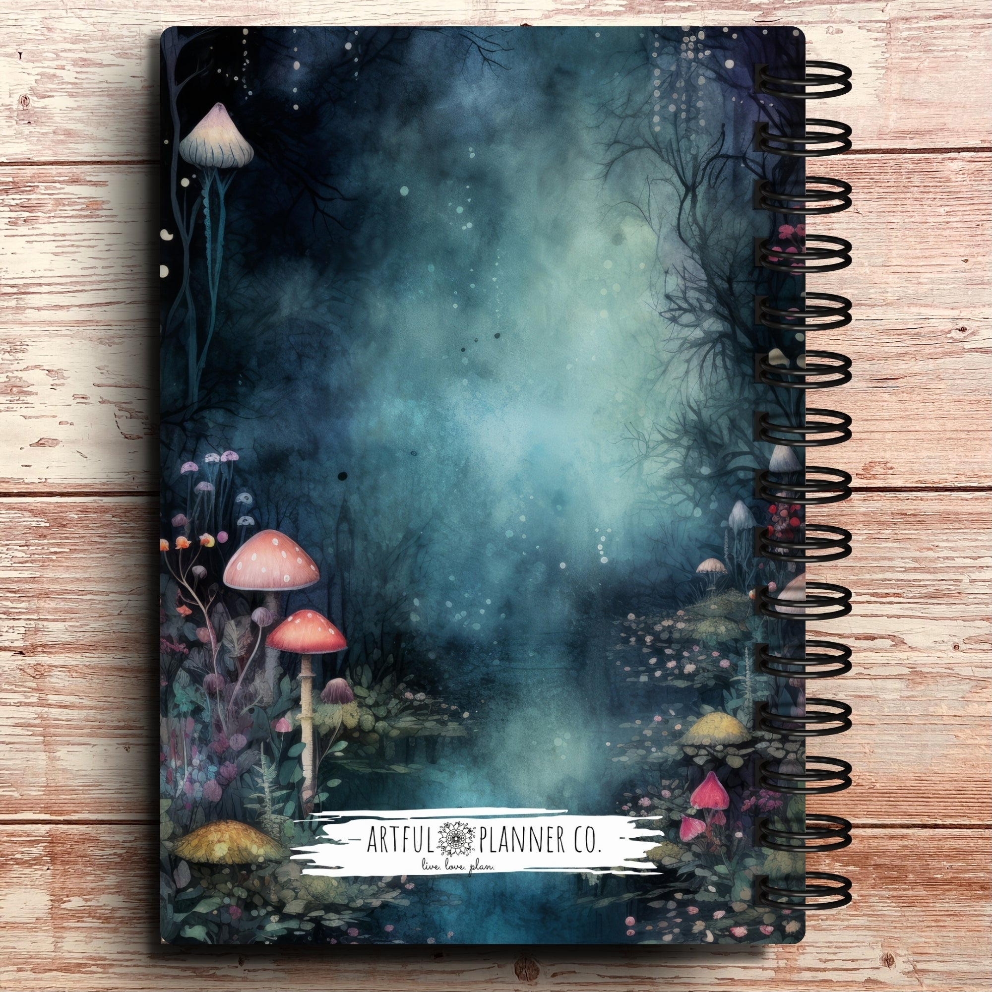 A5 Artful Mini Custom Planners | Weekly Custom Planners – Artful Planner Co.