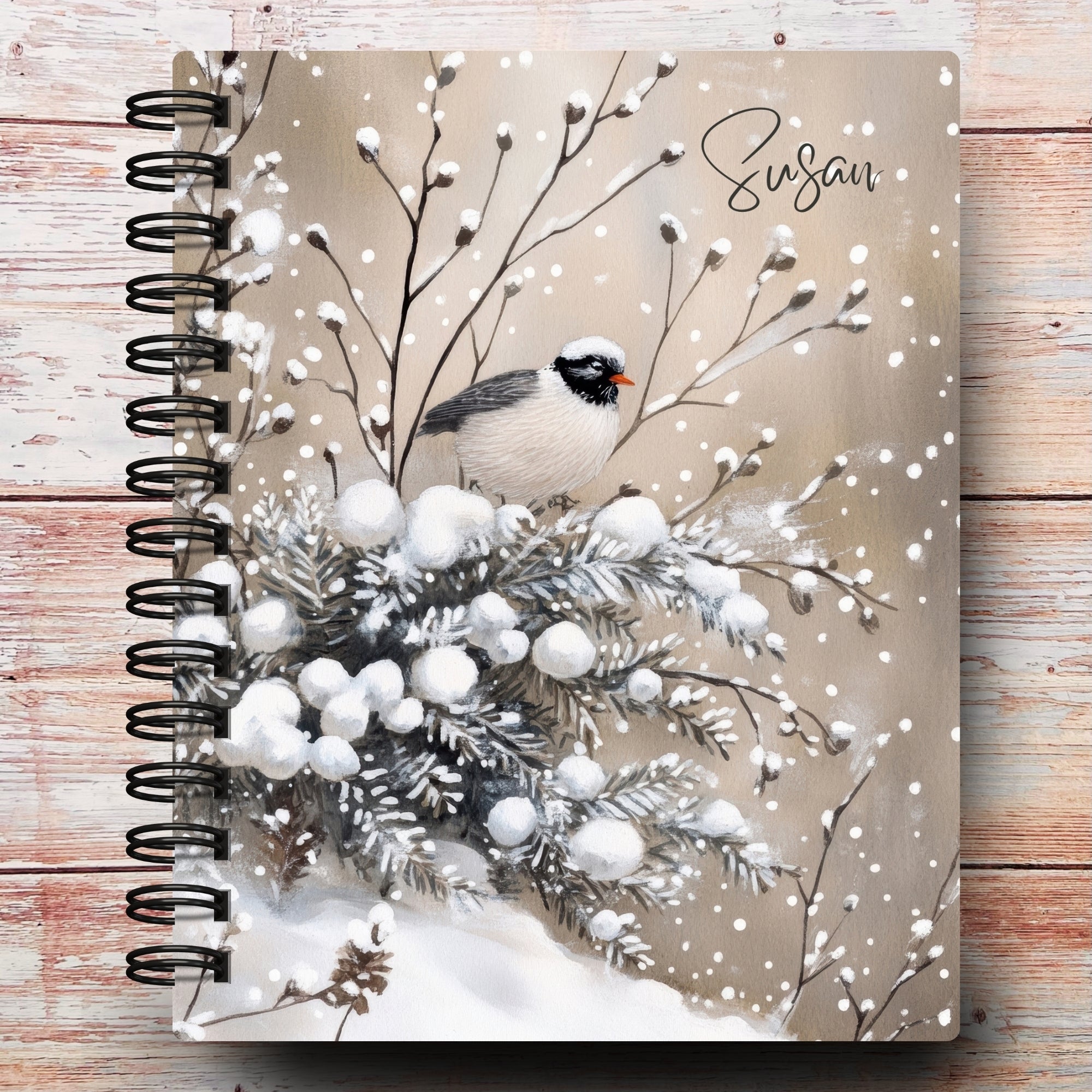 Holiday Notebooks | Personalized Notebooks | Winterland – Artful ...