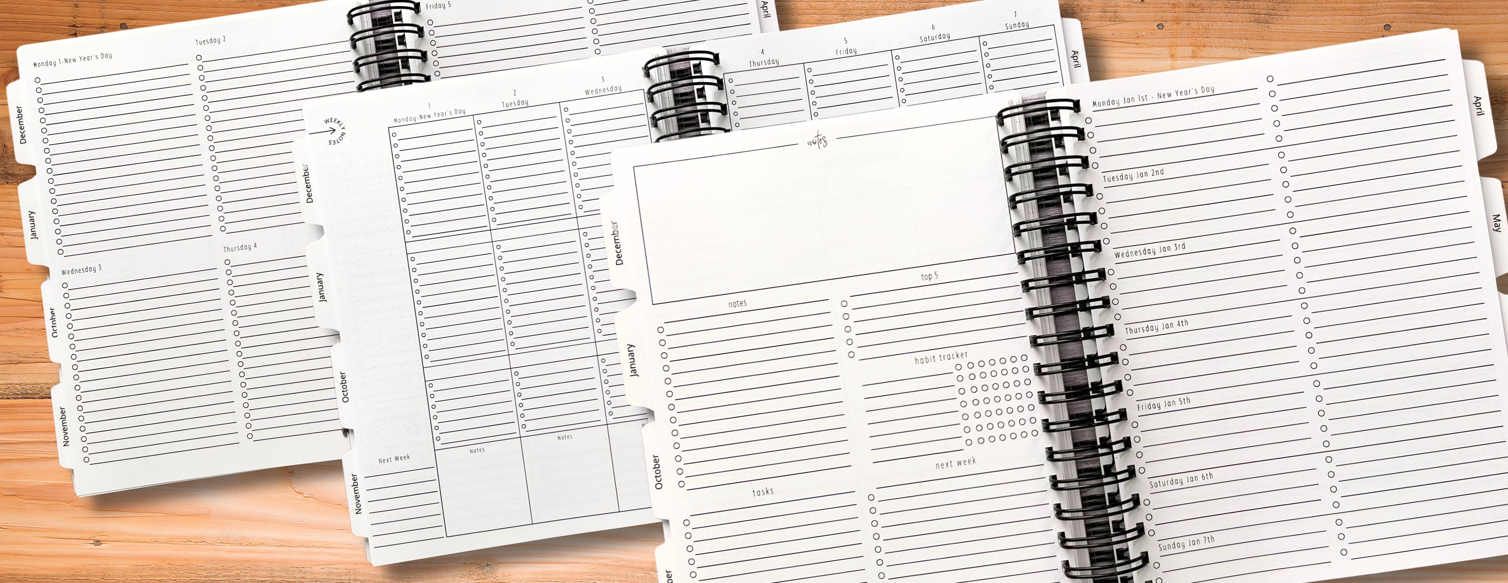 Artful Planner Co. Customizable Planners